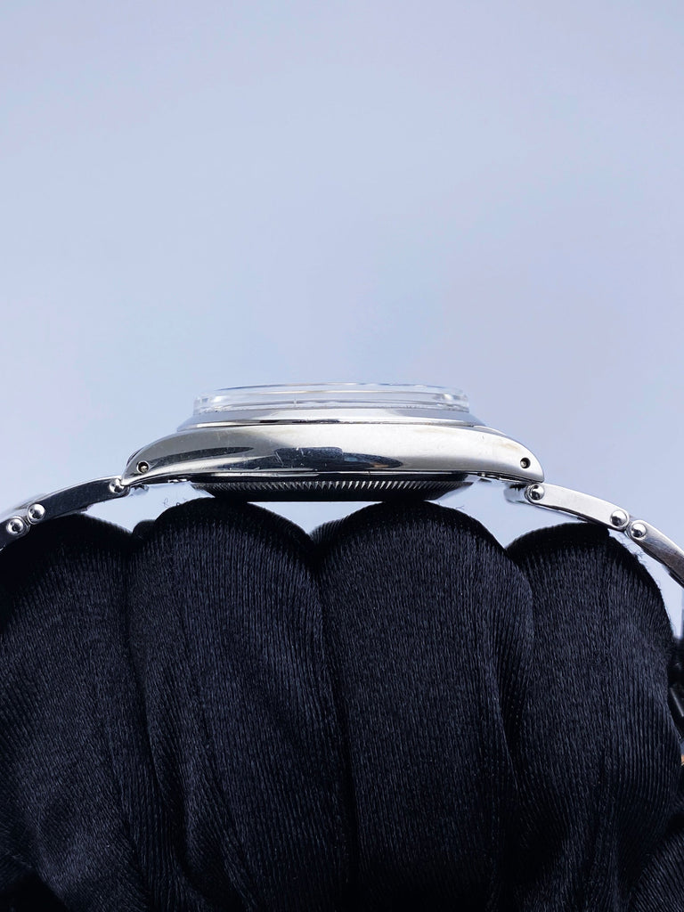 Rolex Oyster Perpetual Precision Tru-Beat 6558 Stainless Steel Mens Wa