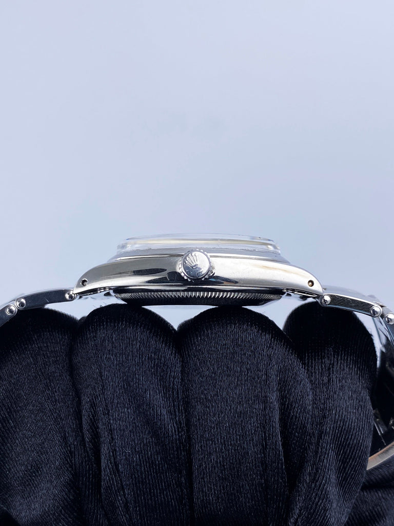 Rolex Oyster Perpetual Precision Tru-Beat 6558 Stainless Steel Mens Wa