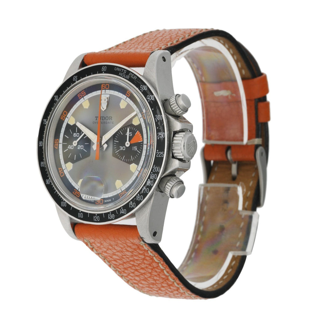 Tudor Oysterdate 7031 Montecarlo Vintage Chronograph Stainless Steel M